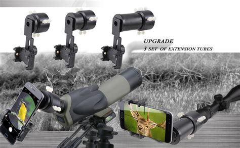 Starboosa Rifle Scope Mount Camera Adapter Smartphone Camera Adapter For Hunting Starboosa Rifle Scope Mount Camera Adapter Smartphone Camera Adapter For Hunting