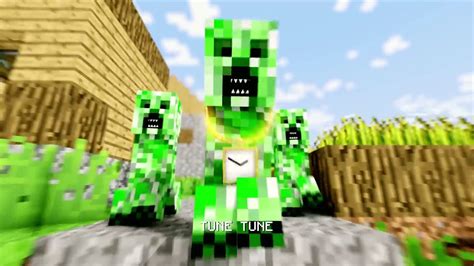 Minecraft Creeper Rap Dan Bull Ending A Видео Dailymotion