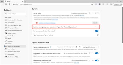How To Stop Microsoft Edge From Running In The Background