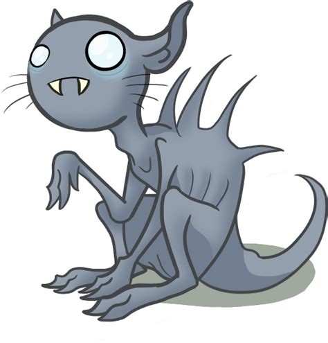 Download The Unknown Chupacabra Of Ooo Cute Chupacabra Drawing