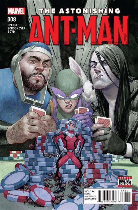 Scott Lang As Ant Man Earth 616 Marvel Comics
