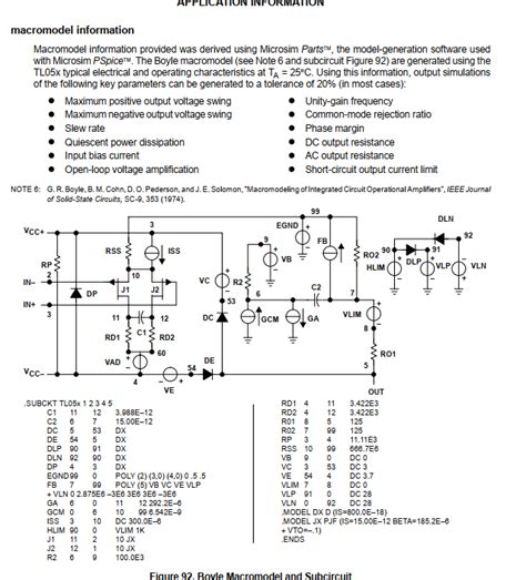 Opa541 Pspice Model For Altium 18 1 9 With Current Limit Amplifiers Forum Amplifiers Ti