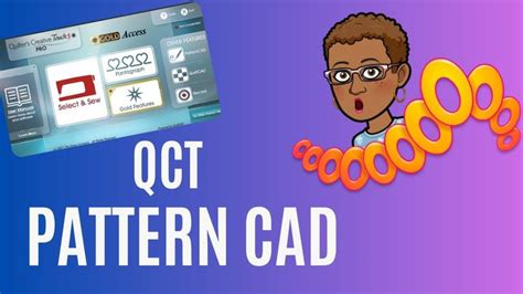 Qct Pattern Cad Tutorial 2023 The Quilted Poodle Pattern Tutorial Quilted