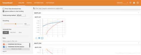 通过keras回调函数和tensorboard来检查并监控深度学习模型 keras testboard 查看准确率 csdn博客