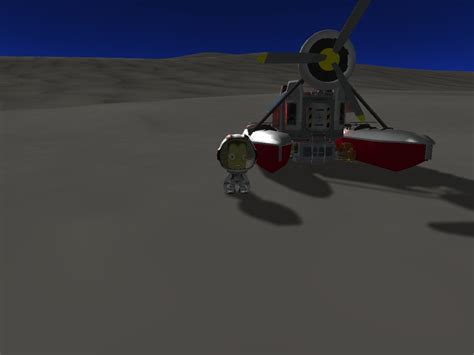 My first landing on laythe! : r/KerbalSpaceProgram