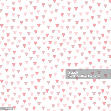 스칸디나비아 스타일의 삼각형이있는 매끄러운 패턴 직물 배경 화면 파스텔 그림 0명에 대한 스톡 벡터 아트 및 기타 이미지 0명 공란 낙서 드로잉 Istock