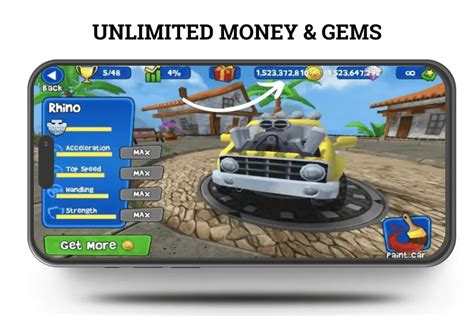 Beach Buggy Racing Mod Apk V20241012 Unlimited Money