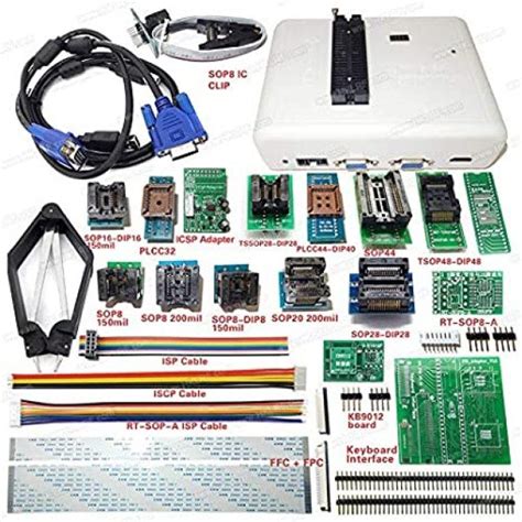 IFIX RT H EMMC NAND Flash Programmer With Adapters EasySpares In