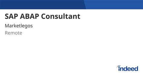 Sowmya P On Linkedin Sap Abap Consultant Remote