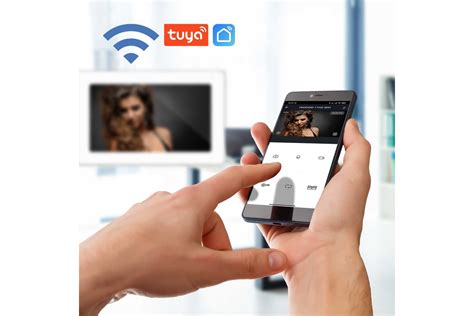 Комплект сенсорного монитора и вызывной панели Novicam Freedom 10 fhd ...