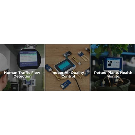 sensor prototype kit with lora and ai iot sensecap k1100 digiware store