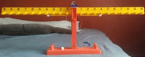 implementation hardware for math balance aids integrated with iot