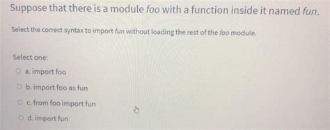 Solved Suppose That We Have A Dataframe Df With One