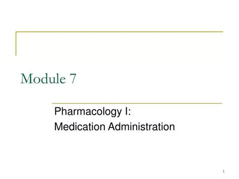 PPT Module 7 PowerPoint Presentation Free Download ID 643608