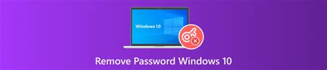 Remove Login Password On Windows 10 No Data Loss