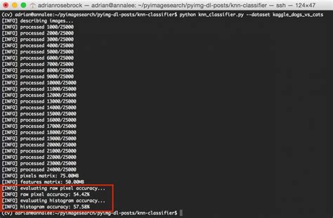 K Nn Classifier For Image Classification Pyimagesearch