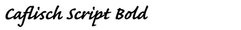 Caflisch Script Font Webfont And Desktop Myfonts