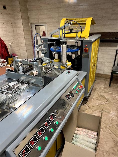 خرید دستگاه تولید لیوان کاغذی