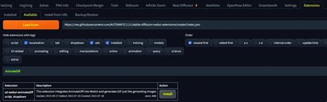 Prompt Travelling Create S With Animatediff A1111 Next Diffusion