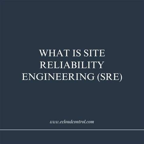 Site Reliability Engineering Sre By Devika S Medium