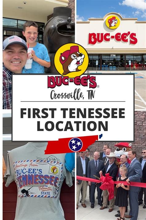 Grand Opening Of The First Buc Ees In Tennessee Crossville State