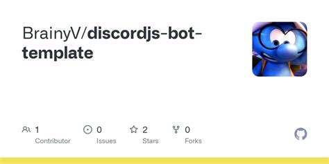 Github Brainyvdiscordjs Bot Template