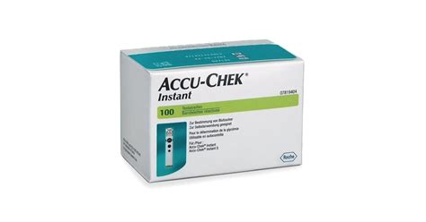 Buy Accu Chek Instant Test Strips Pieces Kanela