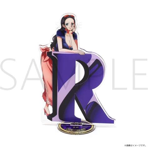 Nico Robin Hbd 2 6 Initial Acrylic Stand One Piece Authentic Japanese One Piece Merch