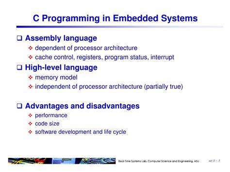 Ppt C Programming In Embedded Systems Powerpoint Presentation Free Download Id3662002