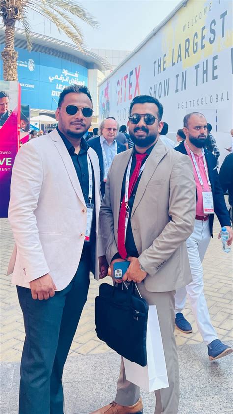 shifin abdul gafoor linkedin de yayınladı