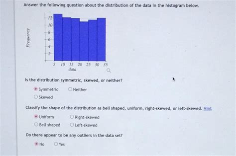Solved Answer The Following Question About The Distribution Chegg