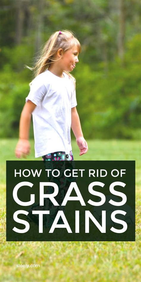 Remove Grass Stains Naturally