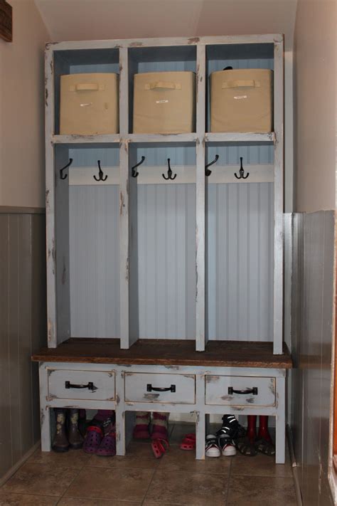 Mudroom Cubbies Design