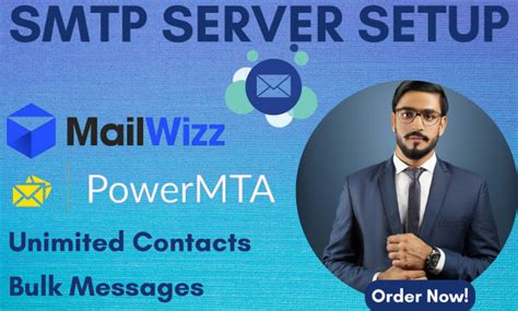 Setup Smtp Server With Powermta For Sending Unlimited Mails With