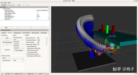 Ros学习笔记14 —— Moveit配置及配置结果解析 知乎