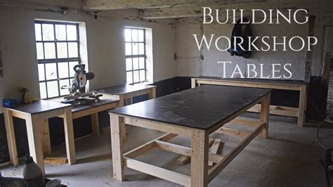 Wood Table Home Workshop The 800000 Workshop