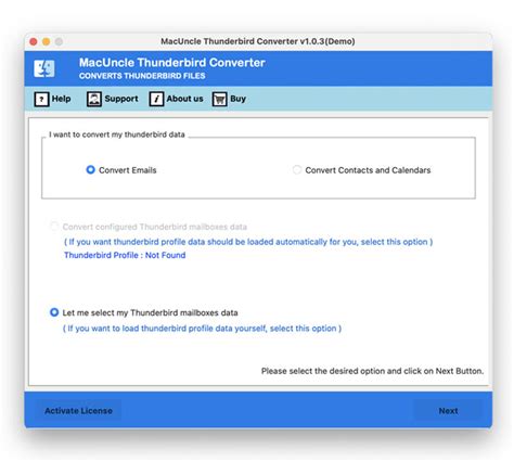 Migrate Thunderbird To Apple Mail Instant Approach