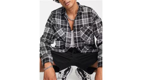 Country E Grunge La Camicia Flanella Esquire