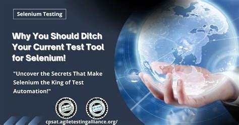 ditch your current test tool for selenium an in depth comparison