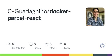 GitHub C Guadagnino Docker Parcel React