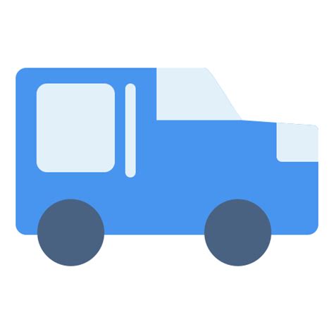 Driving Mode Generic Color Fill Icon