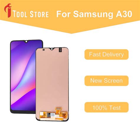 Oem 6.4" For Samsung Galaxy A30 A305f A307f Amoled Lcd Touch Screen ...