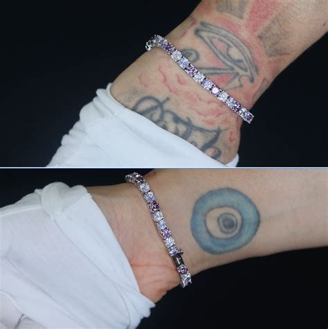 Purple Diamond Tennis Bracelet Purple Diamond Bracelet Kunzite