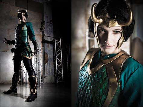Loki Agent Of Asgard Cosplay