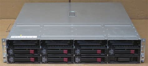 Hp Msa20 Modular Smart Array 1 75tb 12 Bay 3 5 Sas Sata Storage Array Enclosure