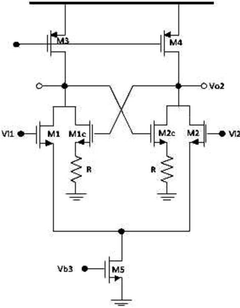 Figure From Low Noise High Gain Operational Amplifier Design Using Positive Feedback At Load