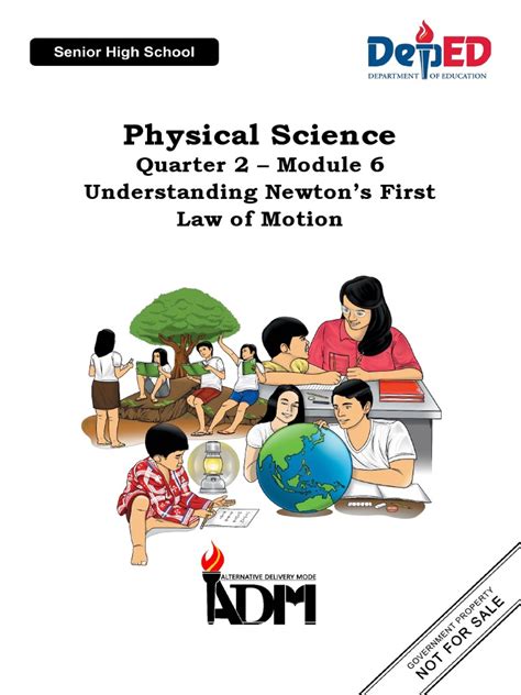 Physical Science Module 6 Pdf Force Inertia