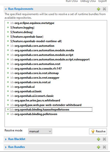 Demoap Resolution Failed Ide And Build Openhab Community