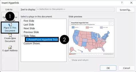 How To Create A Mouseover Text Effect In Powerpoint