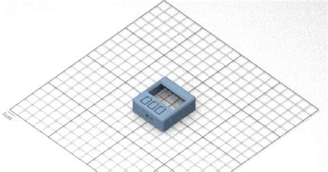 Ttgo Weather Station Case By P3dt Download Free Stl Model